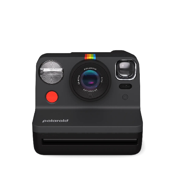 POLAROID Now Instant Film Κάμερα Gen 2, Μαύρο - Electroline